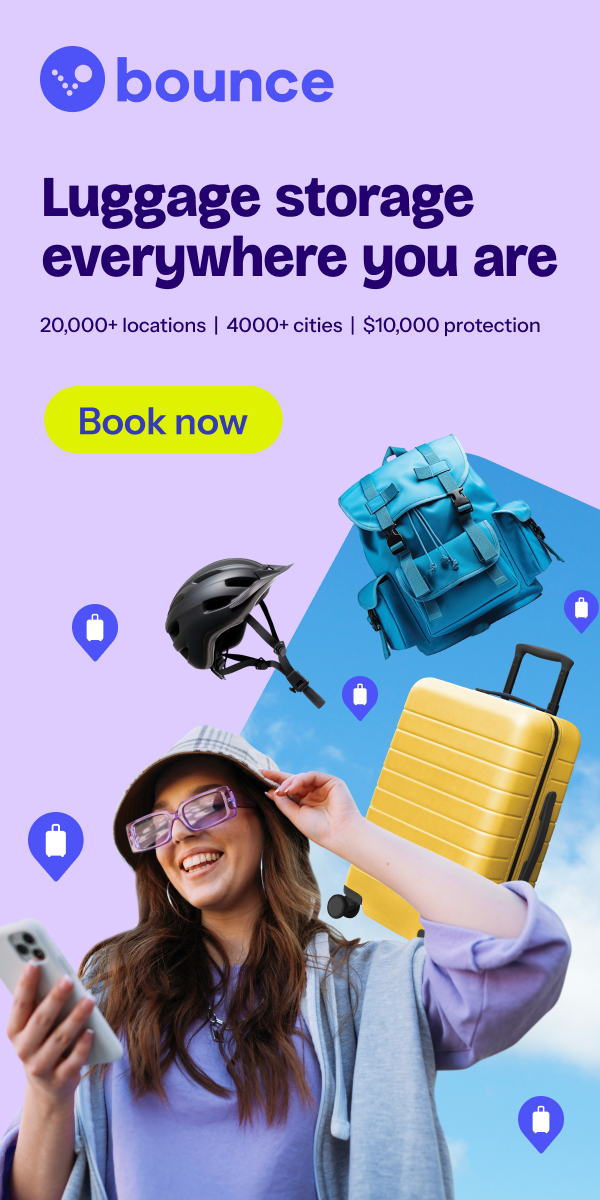 Luggage Storage Singapore (Jewel Changi & MBS) - S$8/day Guide ...